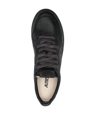 AUTRY Medalist Low-top Sneakers - Black
