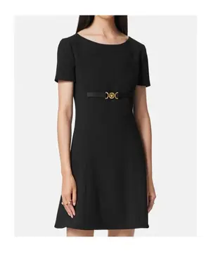 Versace Medusa '95 Crewneck Mini Dress