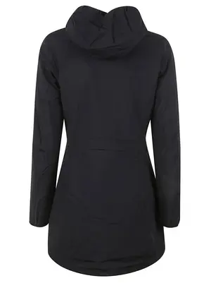 K-WAY Zip-up Hooded Coat