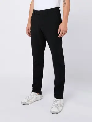 RRD Winter Tapered-leg Tailored Chino Pants - Black