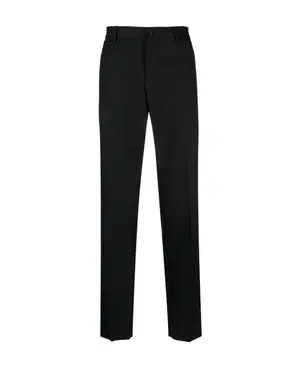 Dolce & Gabbana Tailored Belt Loop Pants - Black