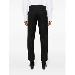 Dolce & Gabbana Tailored Belt Loop Pants - Black