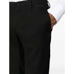 Dolce & Gabbana Tailored Belt Loop Pants - Black