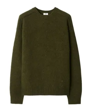 Burberry Long Sleeved Crewneck Knitted Jumper - Glen