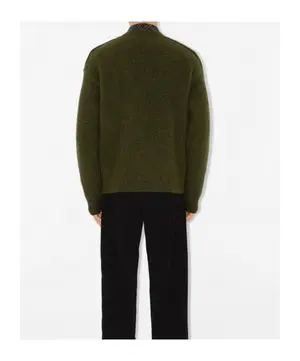 Burberry Long Sleeved Crewneck Knitted Jumper - Glen