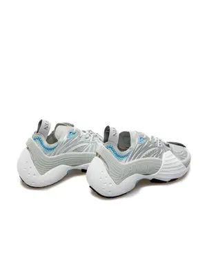 LANVIN Flash-x Mesh Lace-up Sneakers - Gray