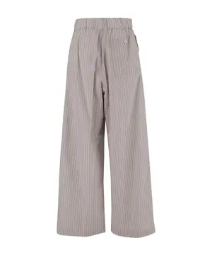 Dries Van Noten Striped Wide-leg Trousers