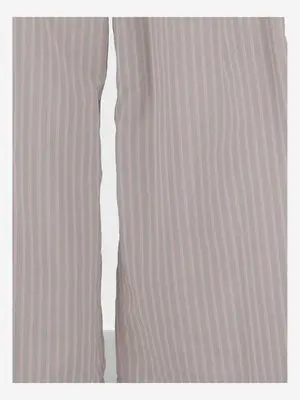 Dries Van Noten Striped Wide-leg Trousers