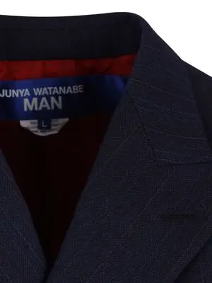 Junya Watanabe Double-breasted Pinstripe Suit Jacket