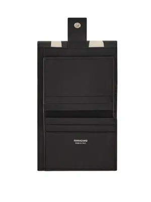 FERRAGAMO Gancini Compact Wallet