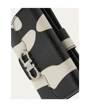 FERRAGAMO Gancini Compact Wallet