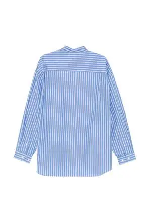 Comme Des Garçons Long-sleeved Shirt - Blue