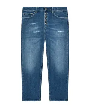 Dondup Straight Leg Jeans For Women