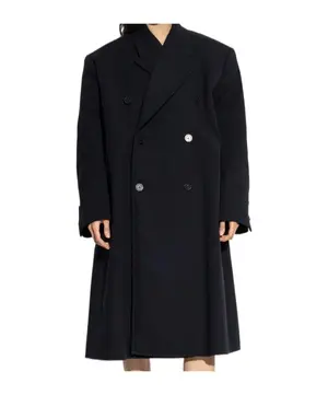 Balenciaga Double-breasted Coat
