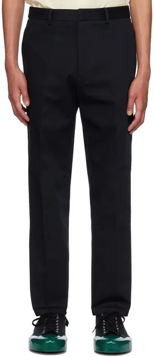 JIL SANDER Low Rise Chino Pants