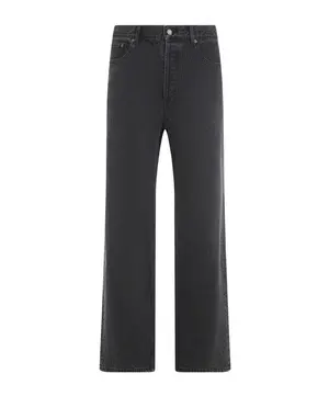 Saint Laurent Loose-fit Mid-rise Jeans