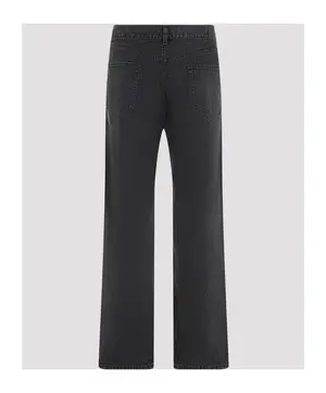 Saint Laurent Loose-fit Mid-rise Jeans
