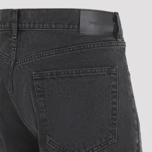 Saint Laurent Loose-fit Mid-rise Jeans