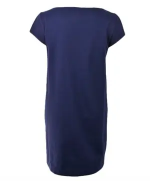 Moschino Heart Embellished Short Sleeve Dress