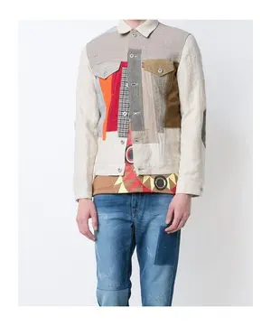 Junya Watanabe Patchwork Casual Jacket