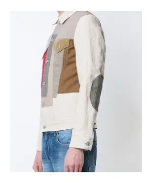Junya Watanabe Patchwork Casual Jacket