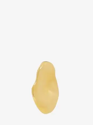 Alexander McQueen Sculptural Clasp Earrings