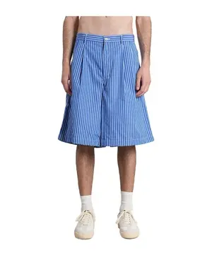 Comme Des Garcons Striped Shorts For Men