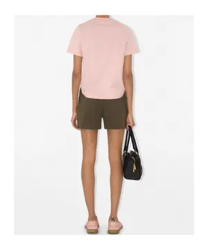 Burberry Knight Stamp Crewneck T-shirt - Bouquet