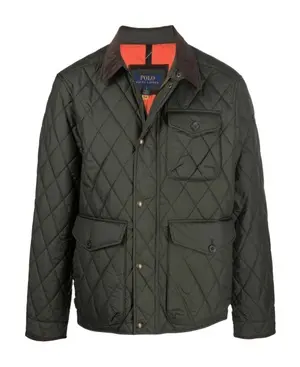 Polo Ralph Lauren Quilted Jacket - Black
