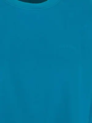 Off-White Diag-stripe Print Sweatshirt - Blue