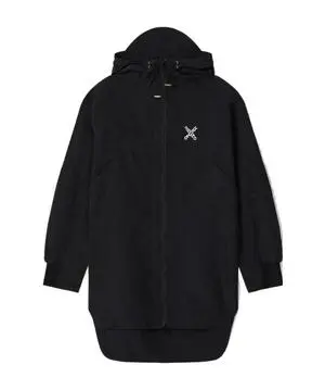 Kenzo Lightweight Parka With Logo Detail