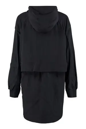 Kenzo Lightweight Parka With Logo Detail
