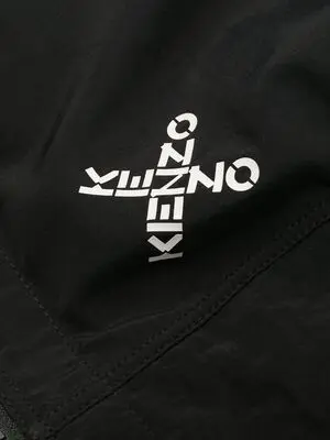 Kenzo Lightweight Parka With Logo Detail