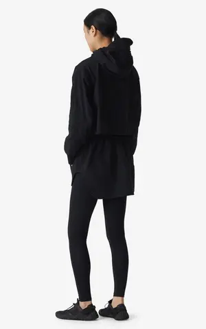 Kenzo Lightweight Parka With Logo Detail