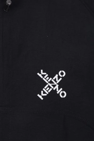 Kenzo Lightweight Parka With Logo Detail