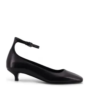 TOTEME Square-toe Ankle Strap Pumps
