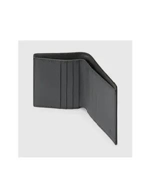 Gucci Ophidia Logo Plaque Bifold Wallet