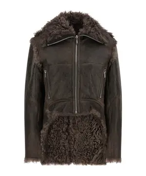 Rick Owens Exploder Jacket - Dark Gray