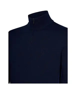 DRUMOHR Long-sleeve Quarter Zip Sweater