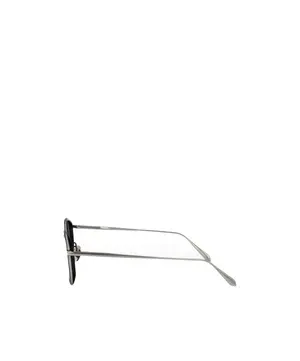Linda Farrow Geometric Frame Eyeglasses