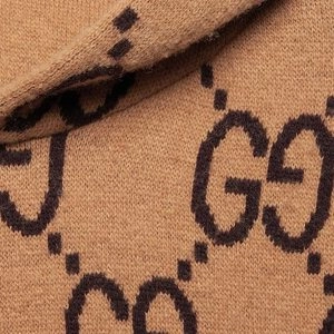 Gucci Gg Monogram Hooded Sweatshirt