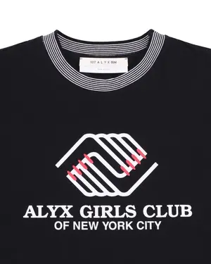 1017 Alyx 9sm T-shirt With Round Neck And Short Sleeves