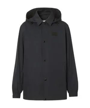 Burberry Logo Appliqué Lightweight Jacket