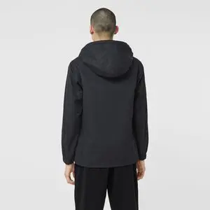 Burberry Logo Appliqué Lightweight Jacket