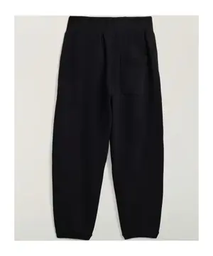 Y3 Cuffed Track Pants - Black