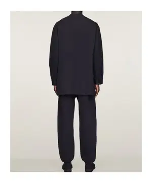 Y3 Cuffed Track Pants - Black