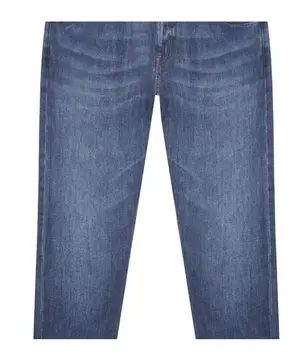 DONDUP Cuff Hem Jeans - Blue