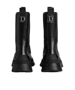 Dsquared2 Statement Chunky-sole Ankle Boots