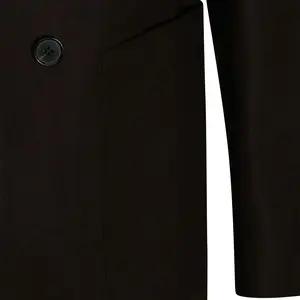 Zegna Double Breasted Jacket - Black
