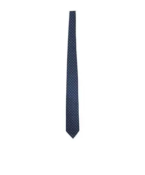 TOM FORD Polka-dot Neck Tie - Blue